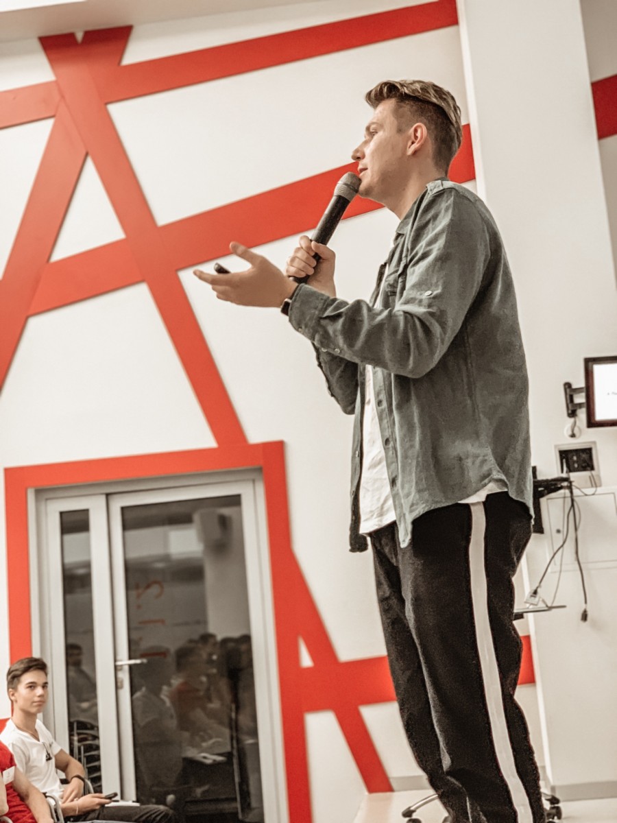 The story of WAYUP: from idea to educational platform / WAYUP